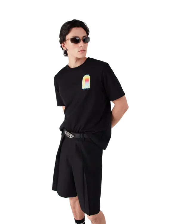 Casablanca L'arche Short Sleeve T-shirt - Multicolor