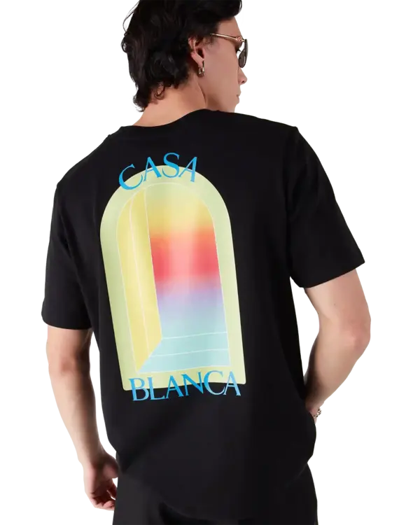 Casablanca L'arche Short Sleeve T-shirt - Multicolor