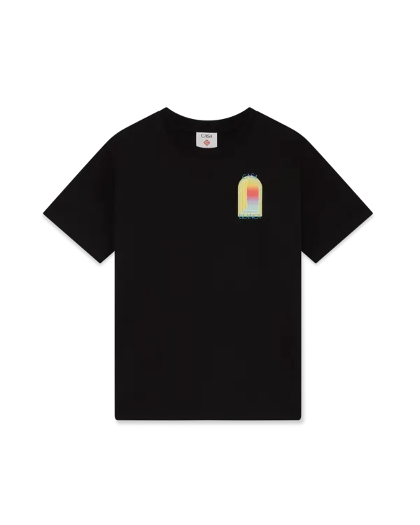 Casablanca L'arche Short Sleeve T-shirt - Multicolor