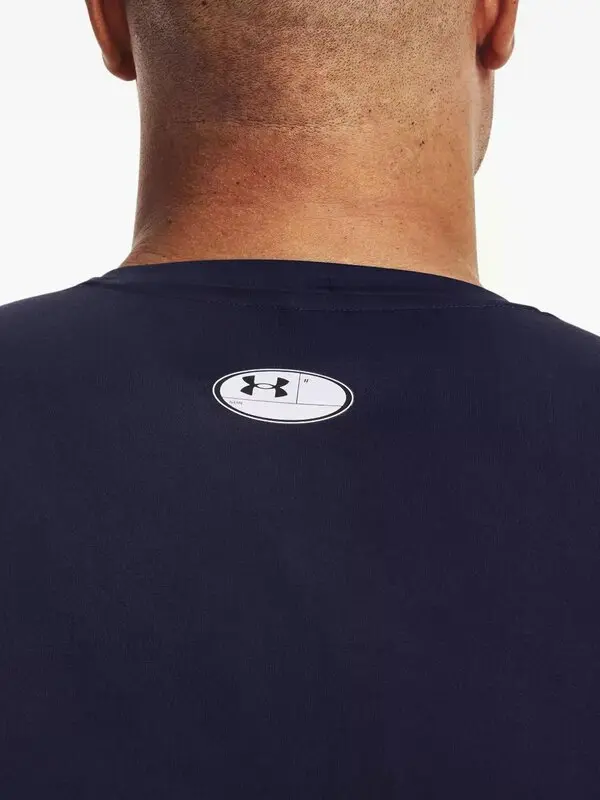 Under Armour Logo-print T-shirt - Blue