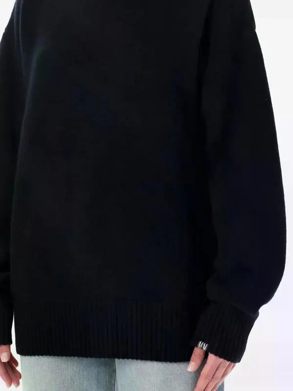 Extreme Cashmere Roll-neck Dropped-shoulders Sweater