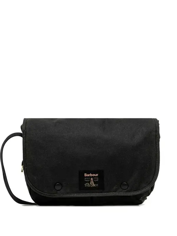 Barbour Logo-patch Messenger Bag