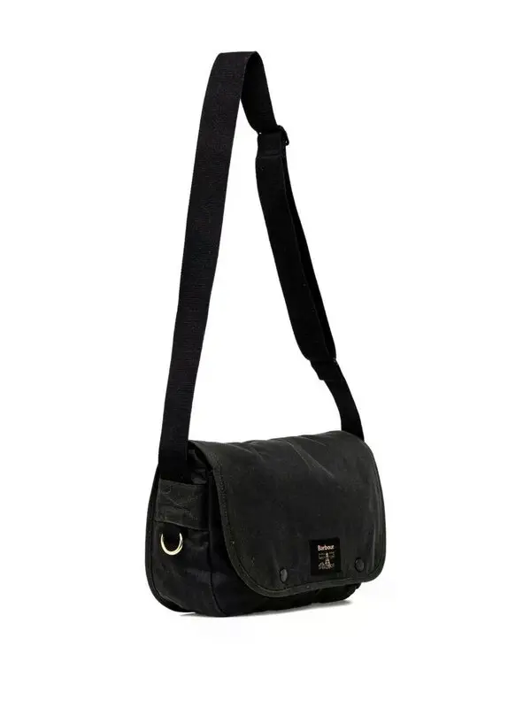 Barbour Logo-patch Messenger Bag