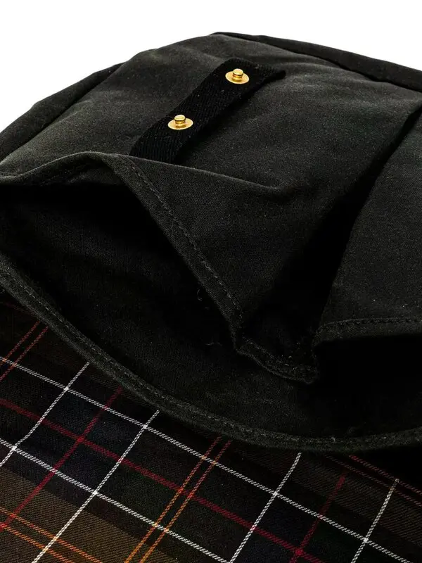 Barbour Logo-patch Messenger Bag