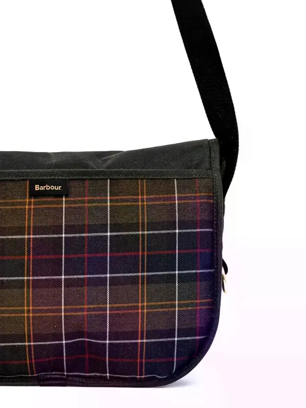 Barbour Logo-patch Messenger Bag