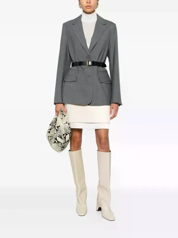 SEMICOUTURE Isabella Button-fastening Blazer