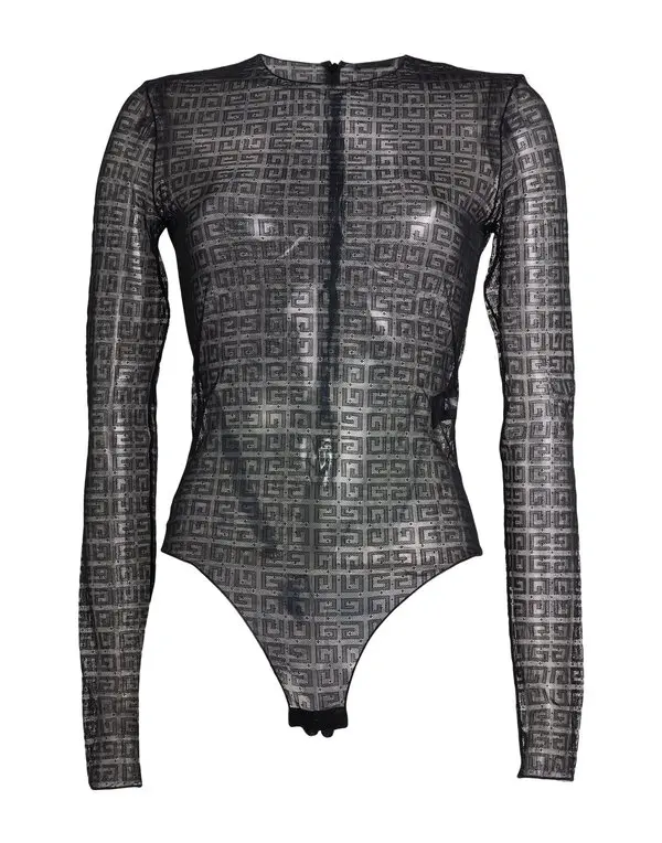 Givenchy Logo-print Bodysuit