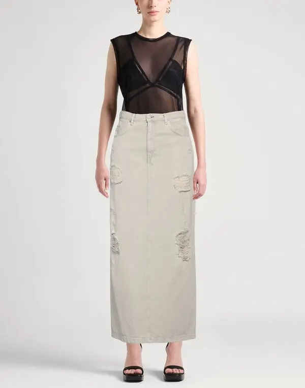 Acne Studios Denim Pencil Skirt