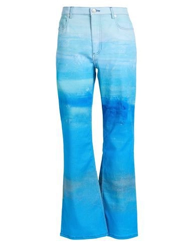 Marni Flared Tie-dyed Jeans - Azure