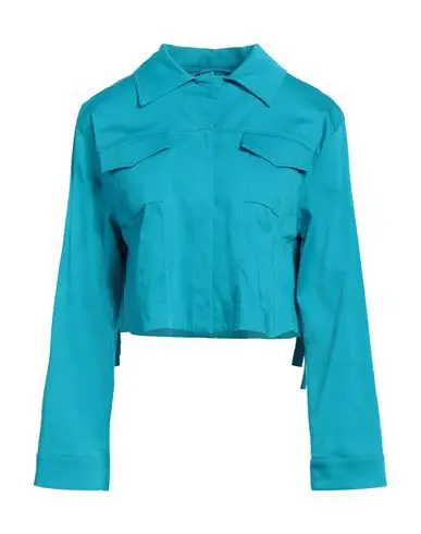 JIJIL Cotton Elastane Jacket With Fringes