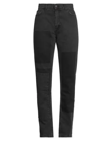8PM Cotton Paneled Tapered Jeans