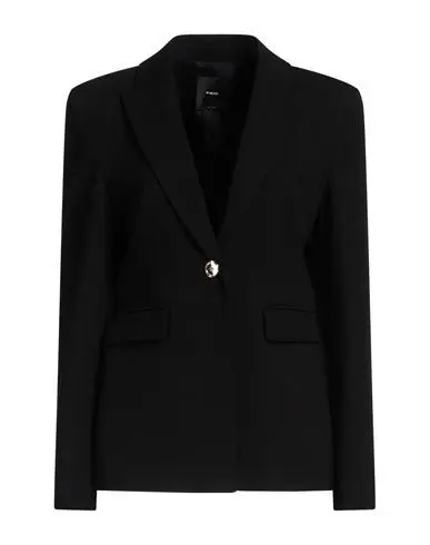 Pinko Single-breasted Blazer - Black