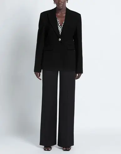 Pinko Single-breasted Blazer - Black