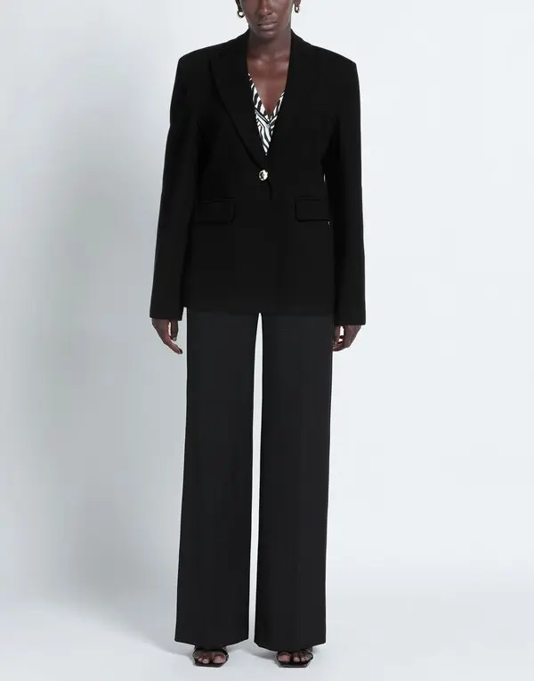 Pinko Single-breasted Blazer - Black