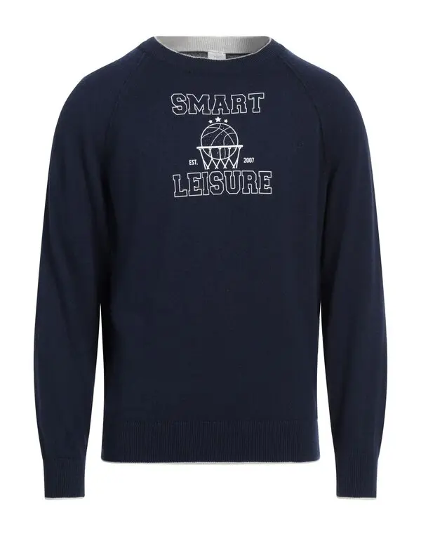 Eleventy Cashmere Crewneck Sweater