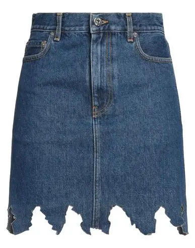 JW Anderson Denim Flared Skirt - Blue