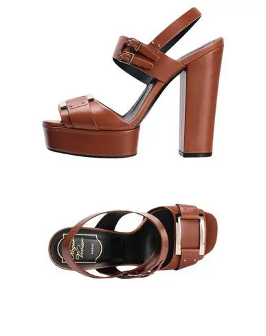 ROGER VIVIER Sandals - Brown