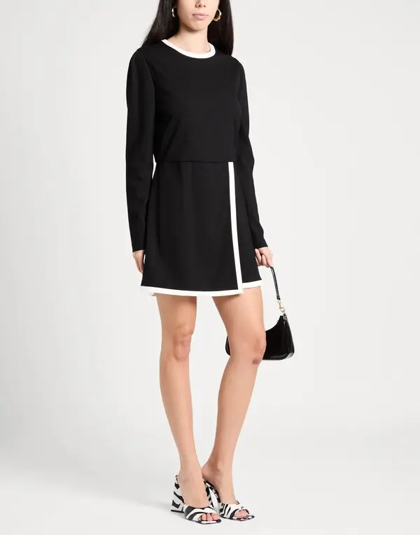 MSGM Playsuit With Long Sleeves