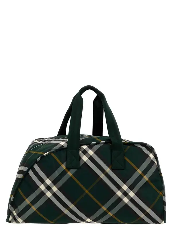 Burberry Duffle Bag - Green