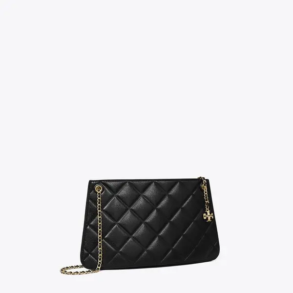 Tory Burch Fleming Pochette - Black