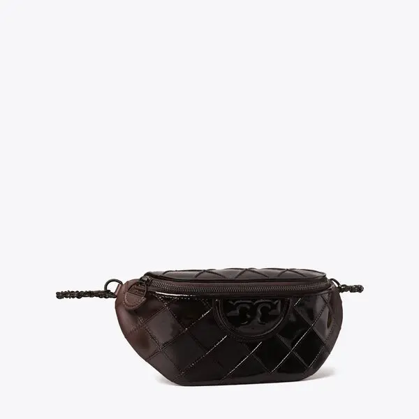 Tory Burch Fleming Patent Belt Bag