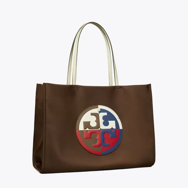 Tory Burch Ella Colorblock Tote