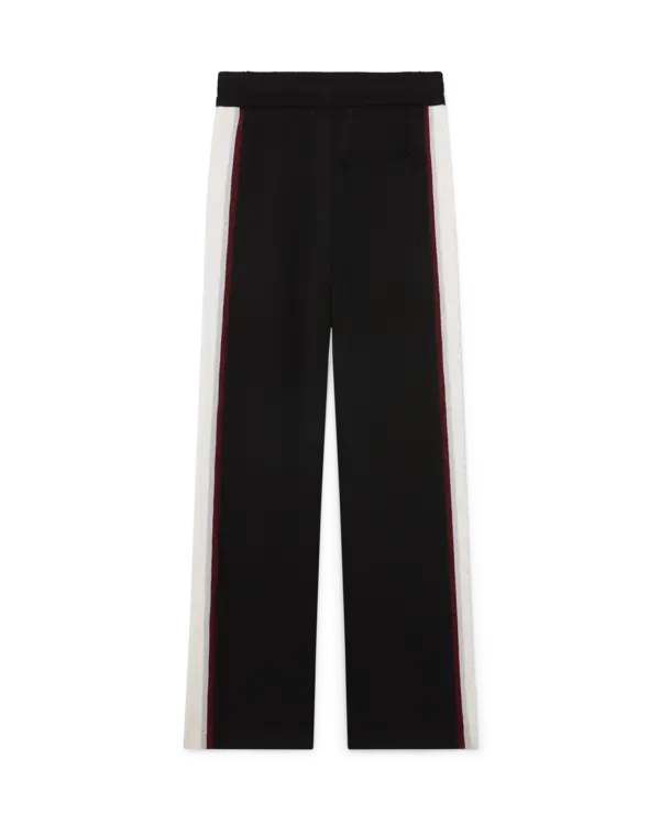 Casablanca Stripe Merino Knit Trousers