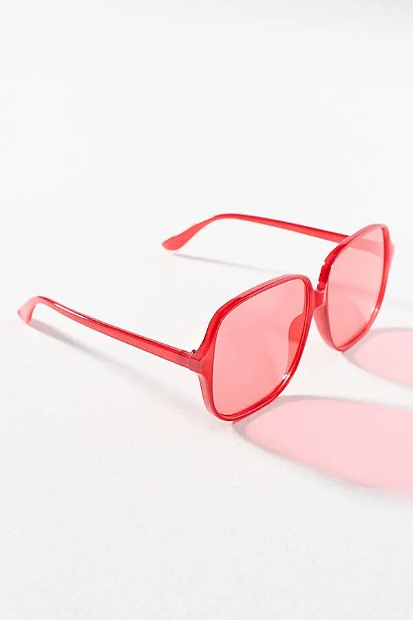 Anthropologie Square Sunglasses