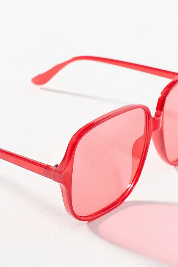 Anthropologie Square Sunglasses
