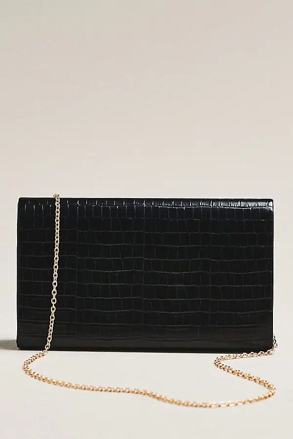 LISI LERCH Lillian Faux-croc Clutch