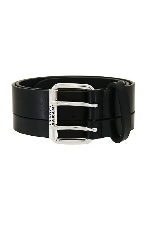Isabel Marant Étoile Split Belt - Black