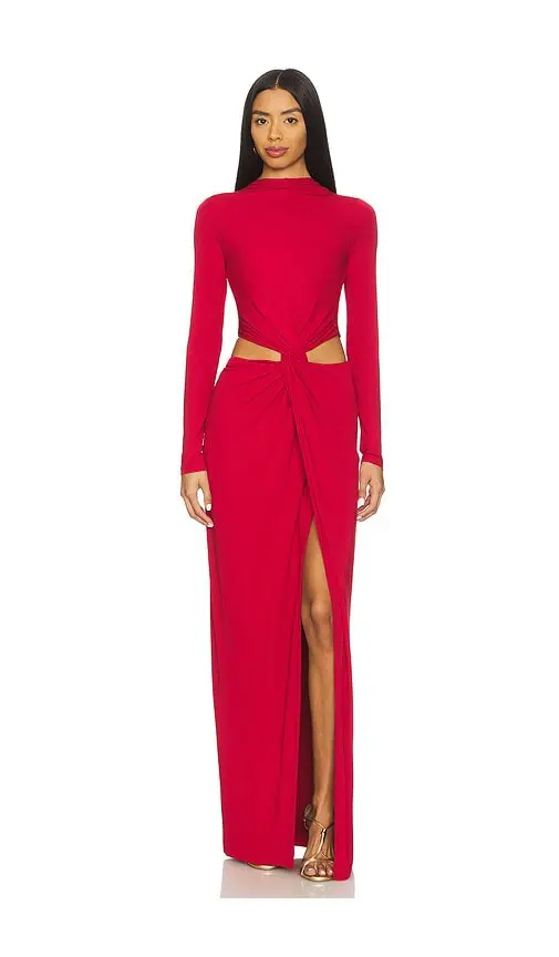 Cult Gaia Keri Dress - Red