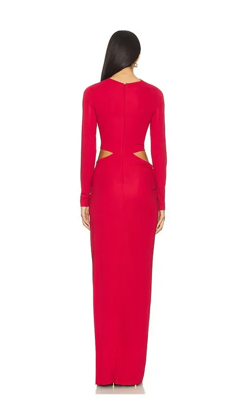 Cult Gaia Keri Dress - Red