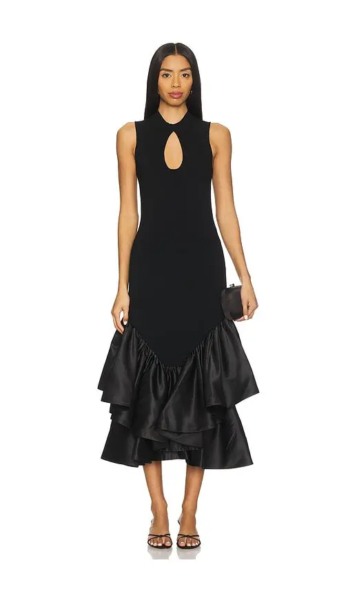 ET OCHS Antoinette Knit Combo Dress