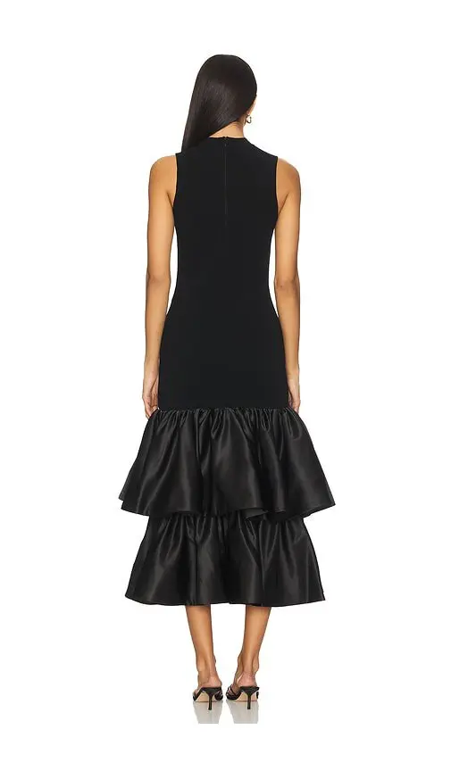 ET OCHS Antoinette Knit Combo Dress