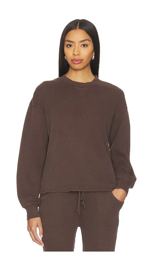 Frankies Bikinis Noah Thermal Shirt