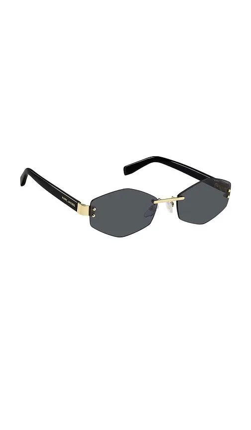 Marc Jacobs Rimless Geometric Sunglasses