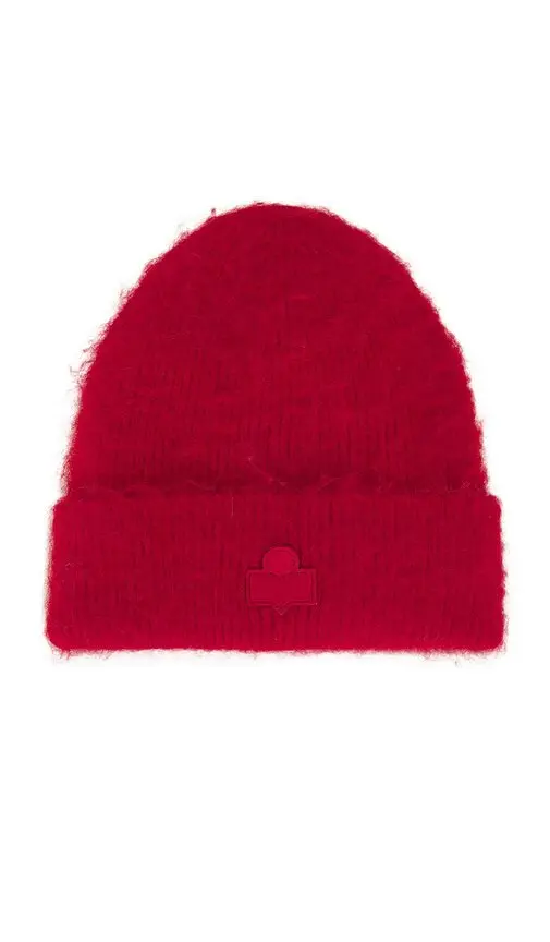 Isabel Marant Étoile Peeta Beanie - Red
