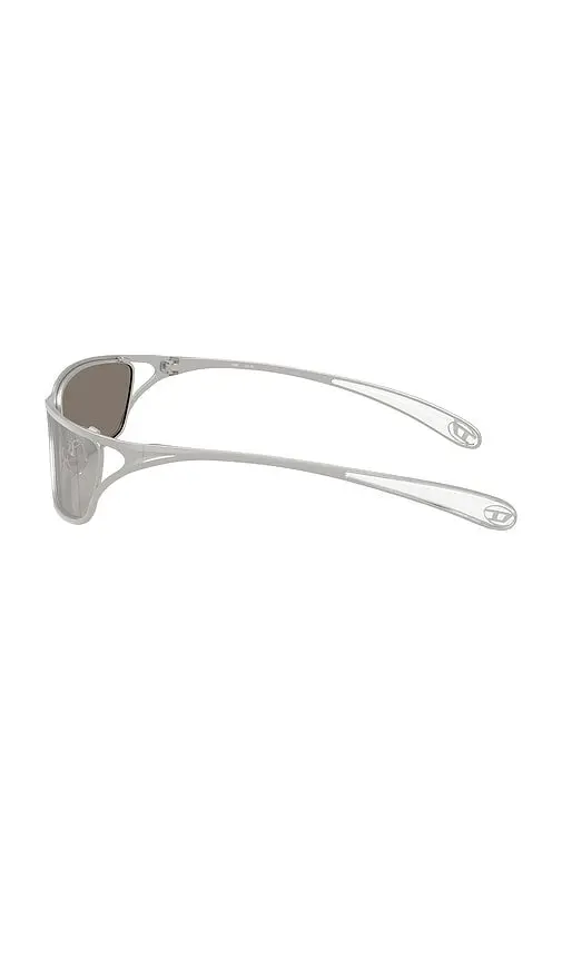 DIESEL® Rectangular Sunglasses