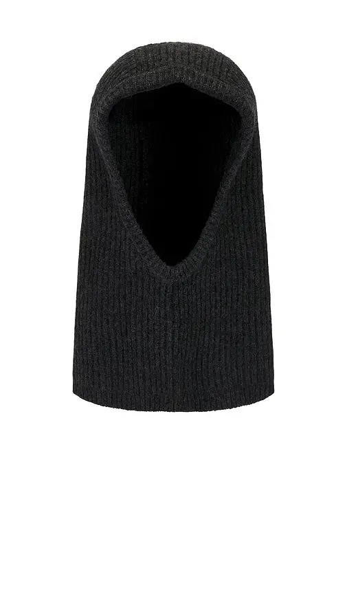 HERSKIND Calvin Pure Cashmere Balaclava - Grey