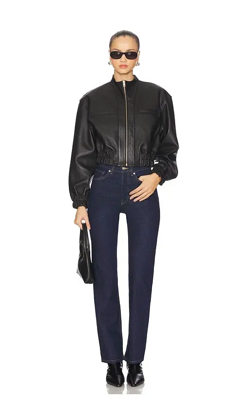 LAMARQUE Edith Leather Jacket