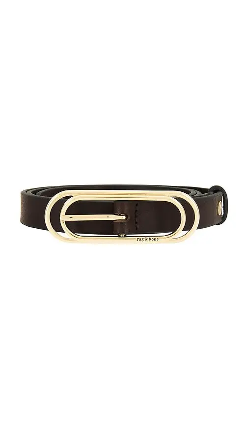 Rag & Bone Duo Rounded Rebound Belt