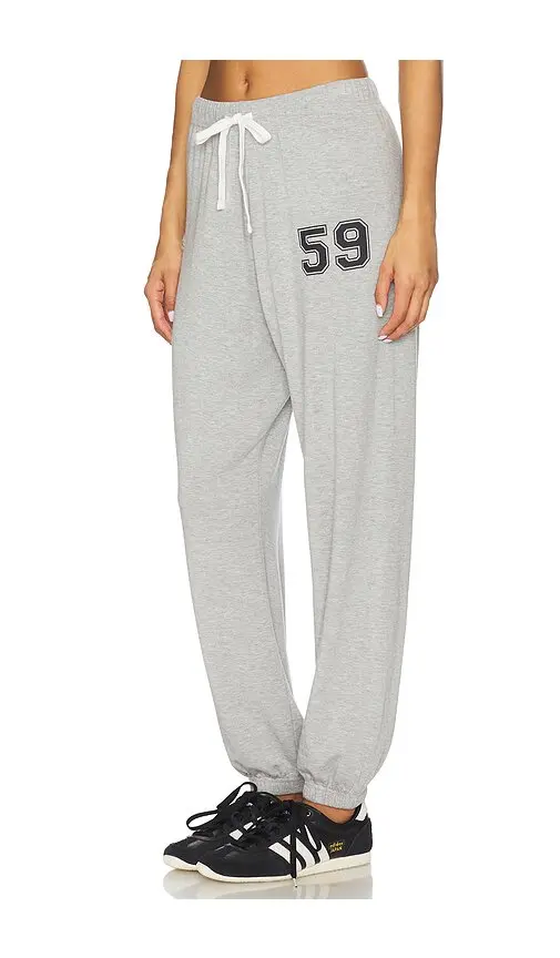 Splits59 Andie Oversized Fleece Varsity 59 Sweatpant