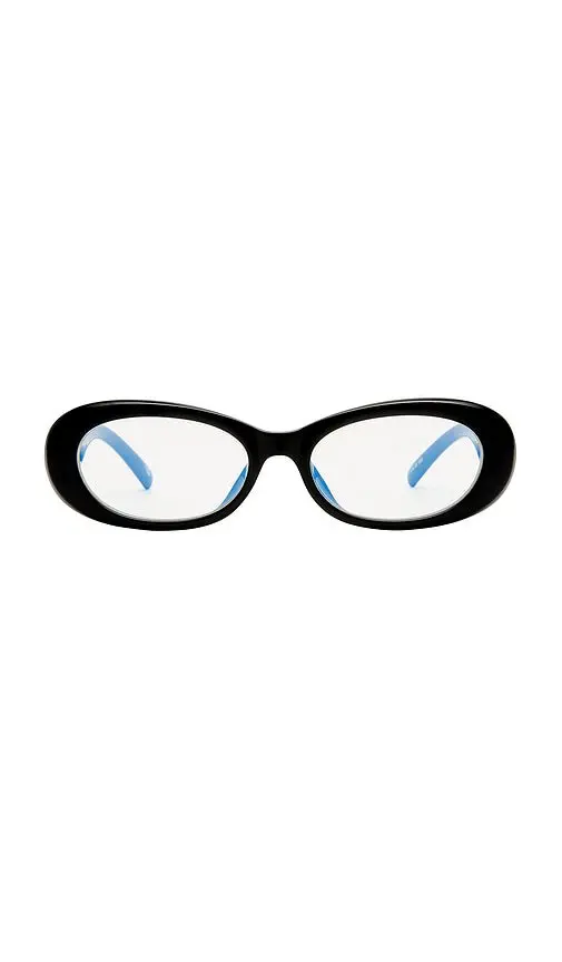 Le Specs Hey Ya Blue Light Glasses - Black