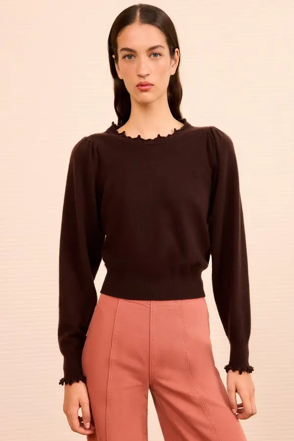 Ulla Johnson Adette Long Sleeve Pullover