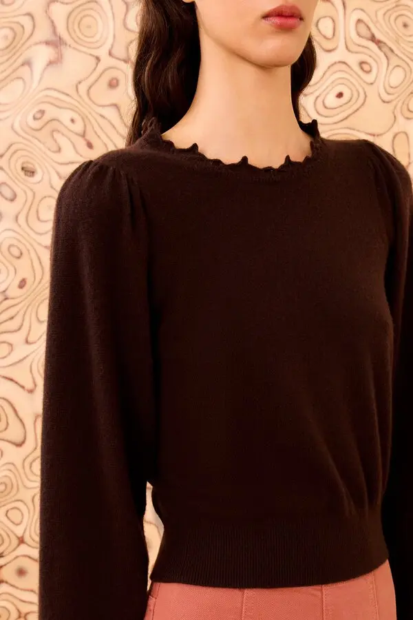 Ulla Johnson Adette Long Sleeve Pullover