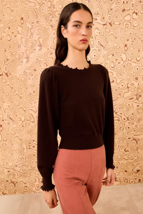 Ulla Johnson Adette Long Sleeve Pullover
