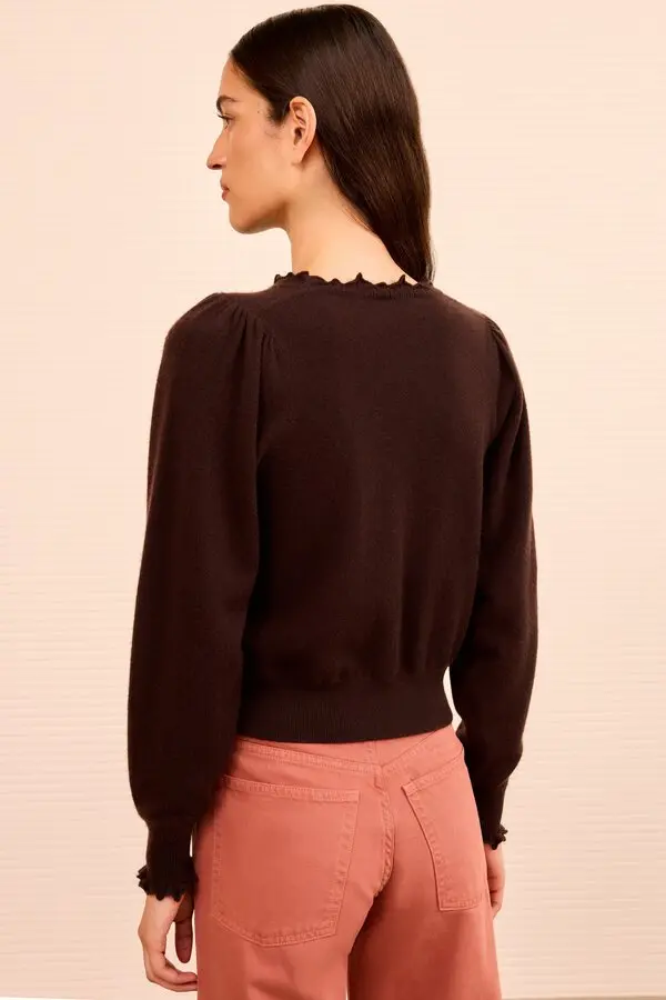 Ulla Johnson Adette Long Sleeve Pullover