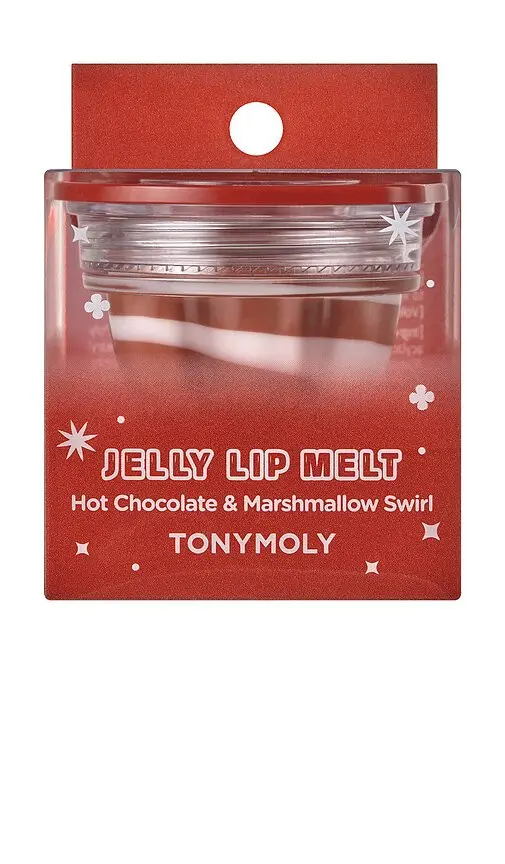 TONYMOLY Hot Chocolate Marshmallow Swirl Jelly Lip Melt - N,a