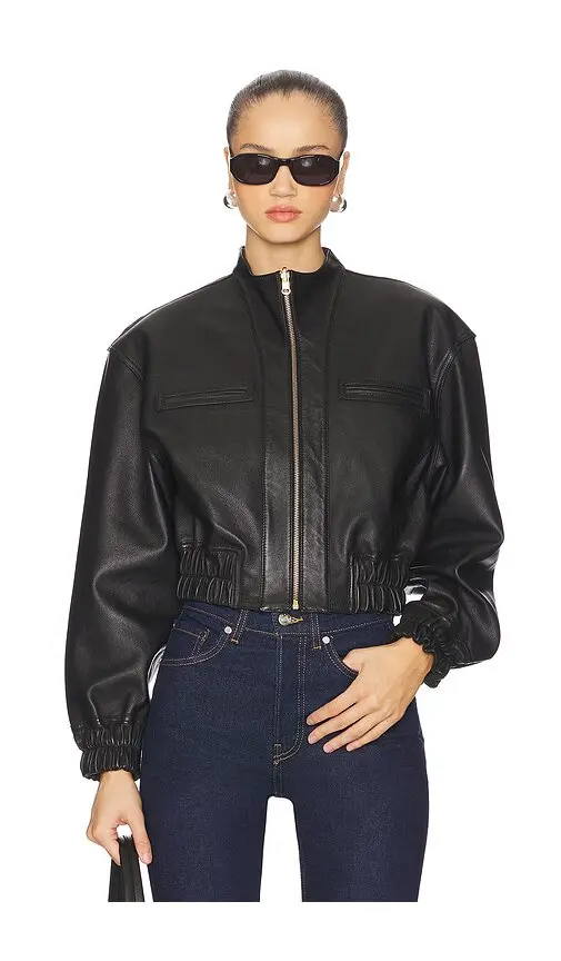 LAMARQUE Edith Leather Jacket